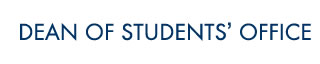 DEAN OF STUDENTS' OFFICE